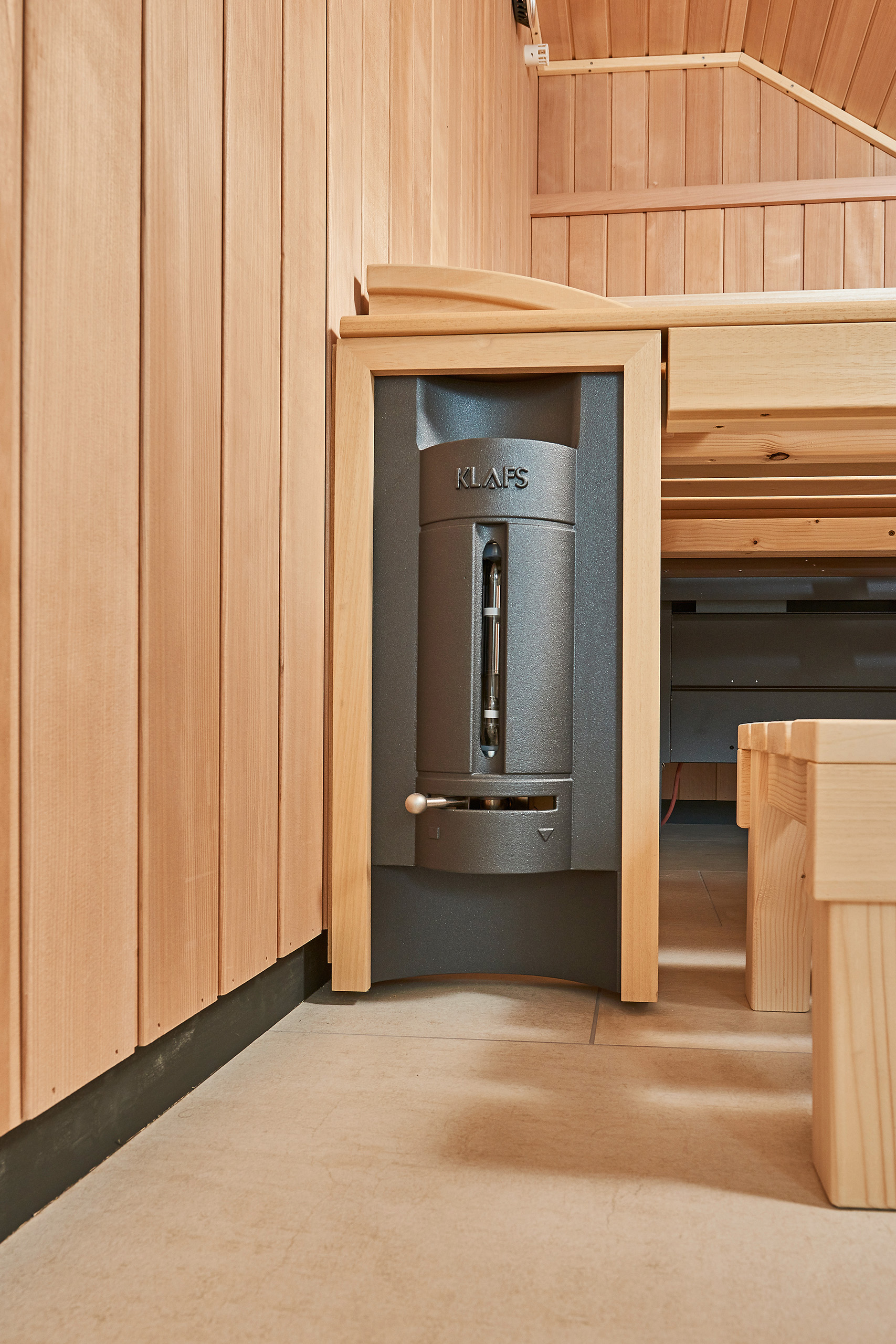 KLAFS - PREMIUM sauna exactly made to measure - KLAFS